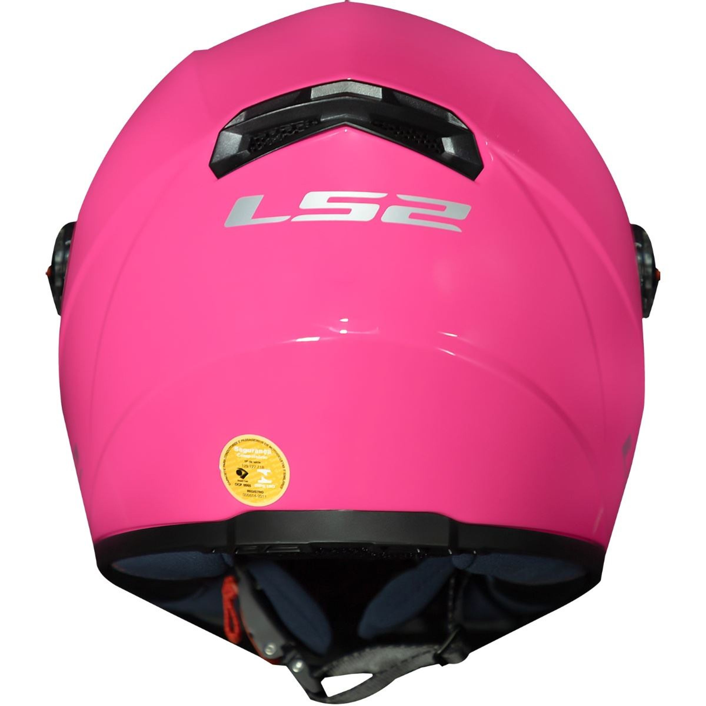 Capacete Ls2 Ff358 Monocolor Pink - motosprint
